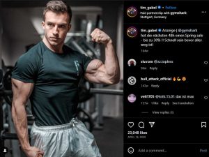 Tim Gabel Alter; Größe, Eltern, Ehefrau, Kinder