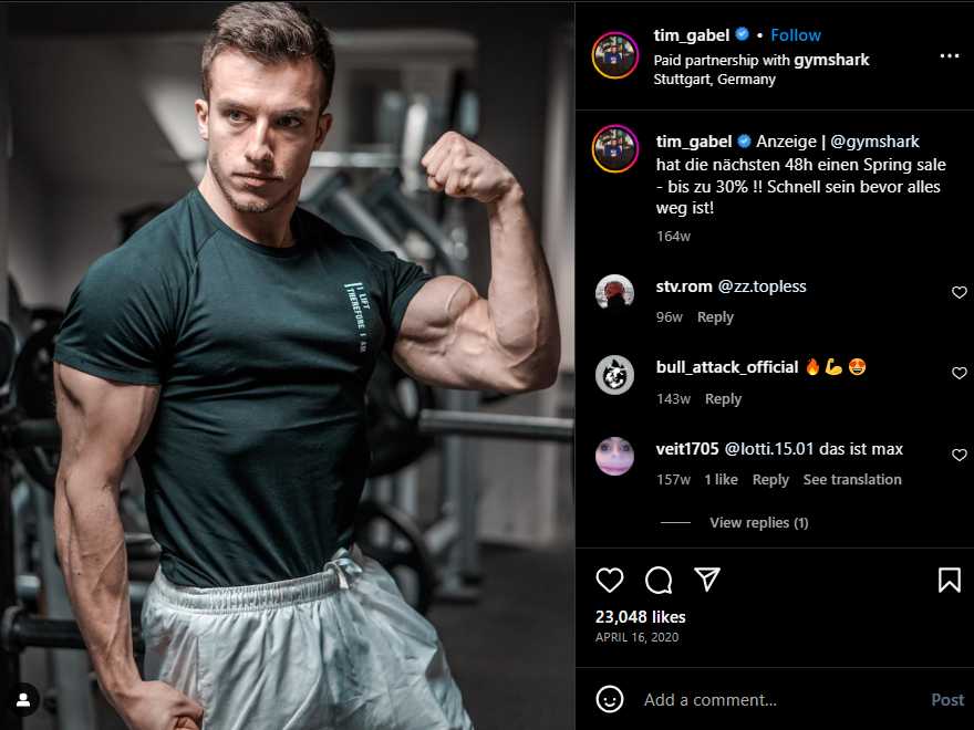 Tim Gabel Alter; Größe, Eltern, Ehefrau, Kinder