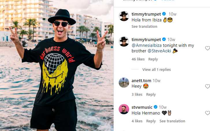 Timmy Trumpet Vermögen, Eltern, Partner, Alter, Größe, Kinder