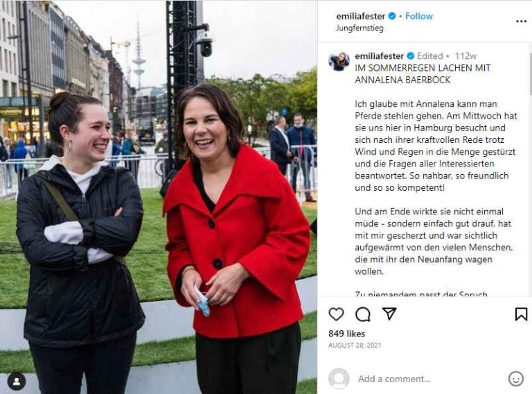 Annalena Baerbock Eltern Aus Polen