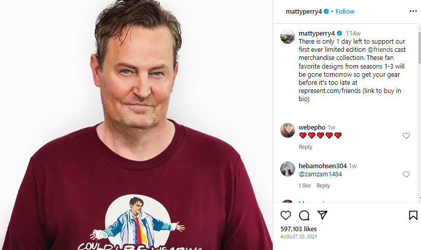 Matthew Perry Eltern, Vermögen, Größe, Kinder, Alter, Partner
