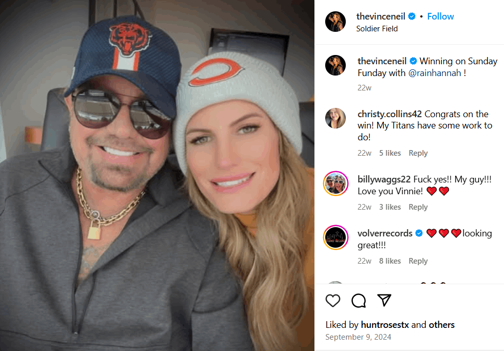 Vince Neil Vermögen: Partner, Alter, Kinder, Eltern, Größe