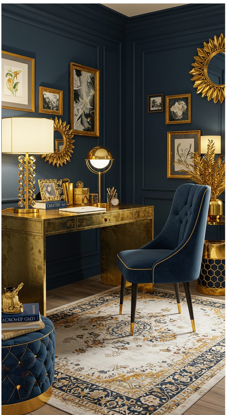 10 Elegant Small Home Office Ideas