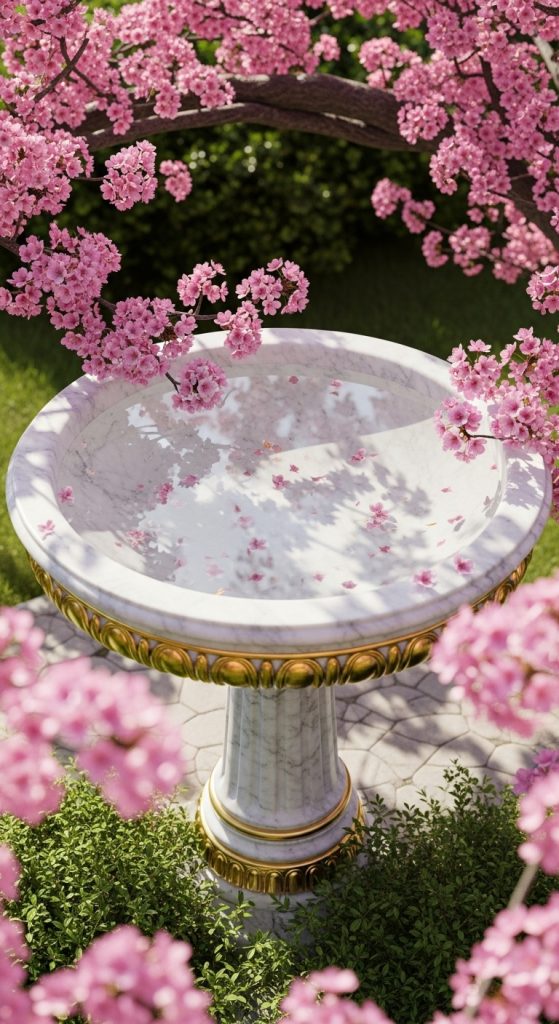 UNIQUE DIY BIRD BATH IDEAS