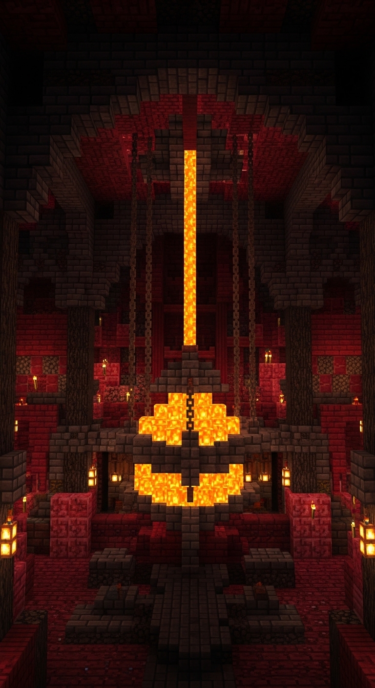 11 MINECRAFT CHANDELIER IDEAS