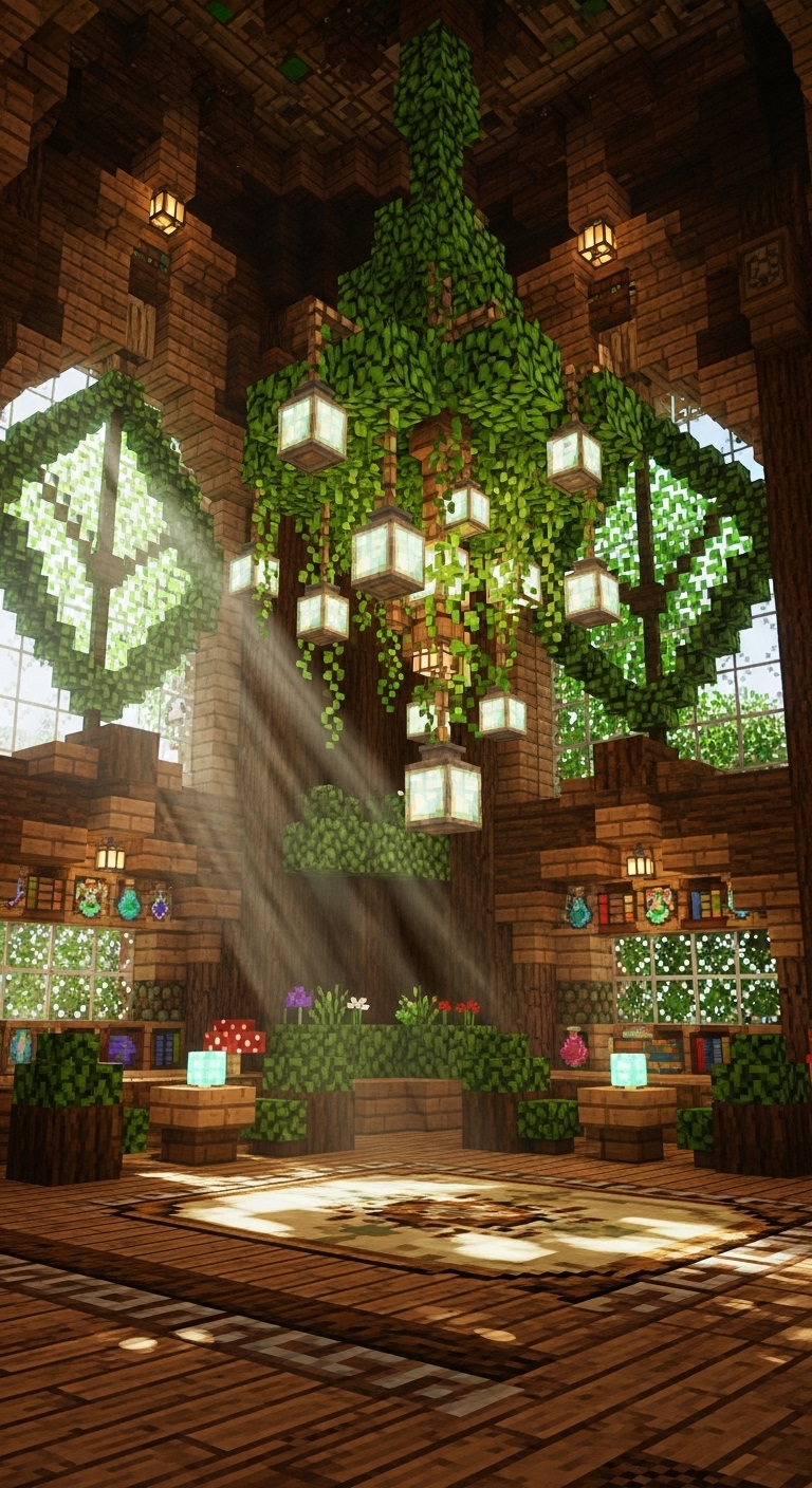 11 MINECRAFT CHANDELIER IDEAS