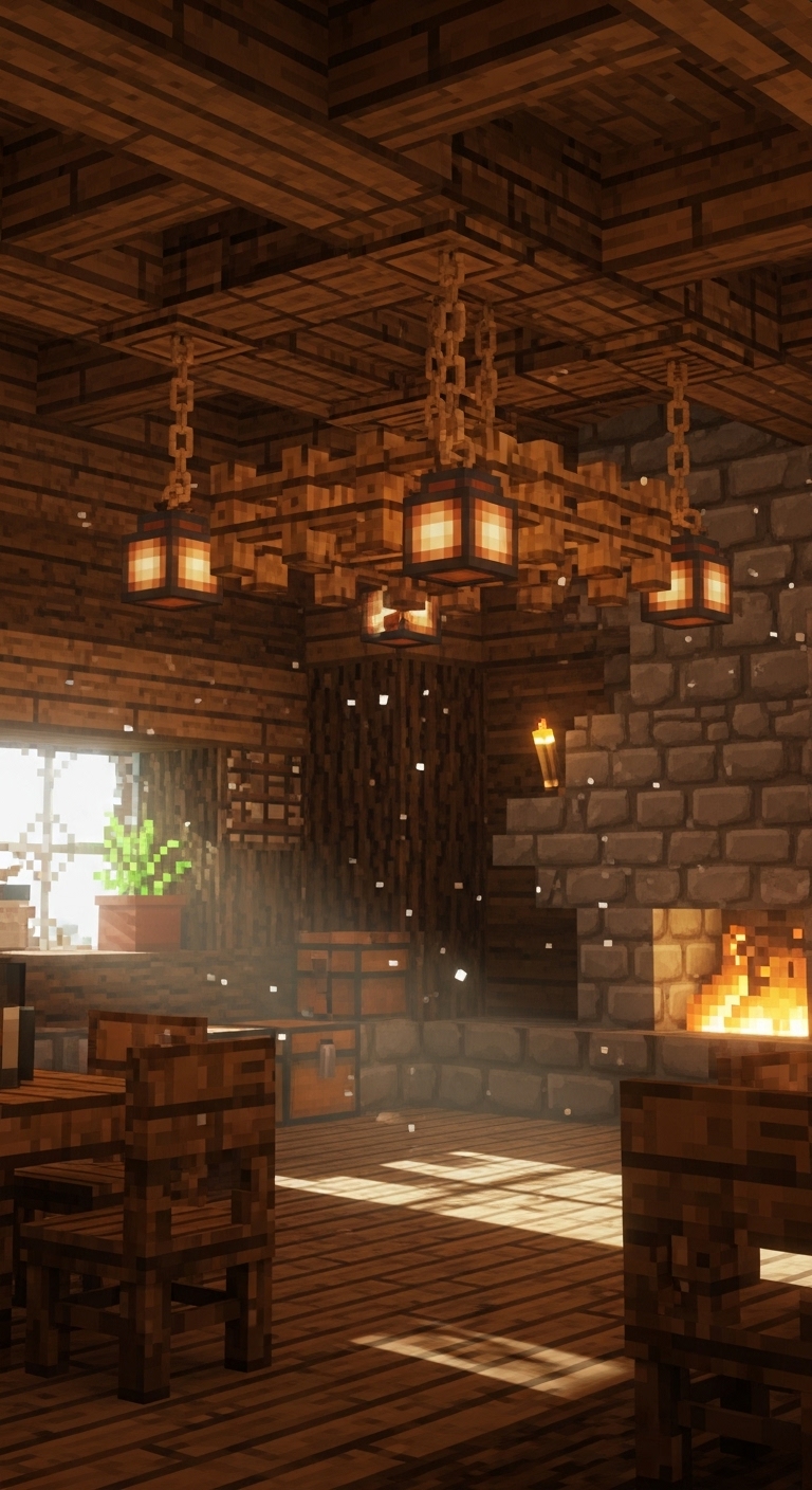 11 MINECRAFT CHANDELIER IDEAS