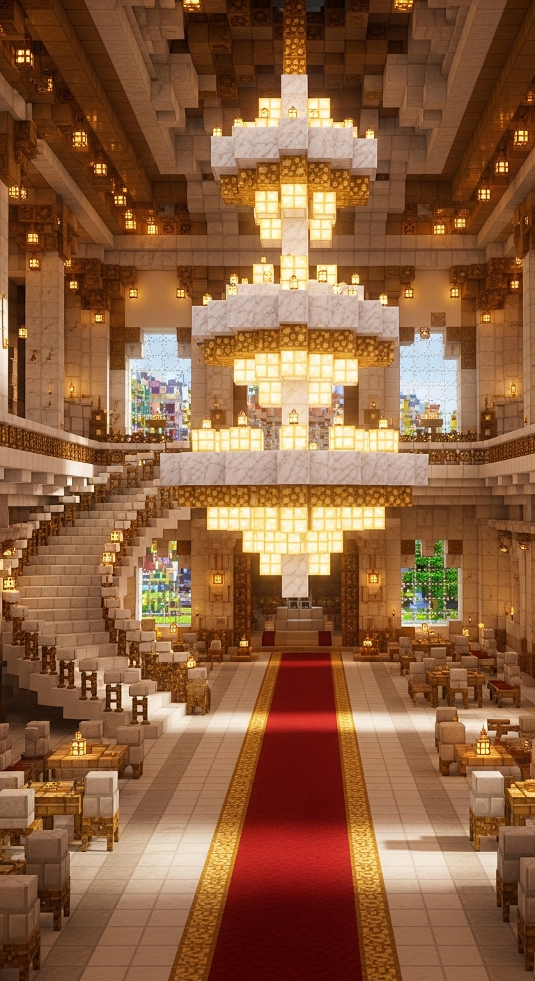 11 MINECRAFT CHANDELIER IDEAS