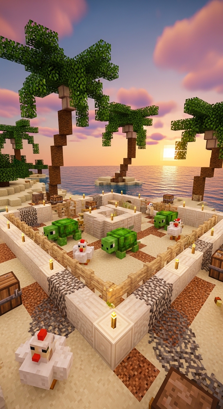 12 Minecraft Animal Pens Ideas to Inspire Play