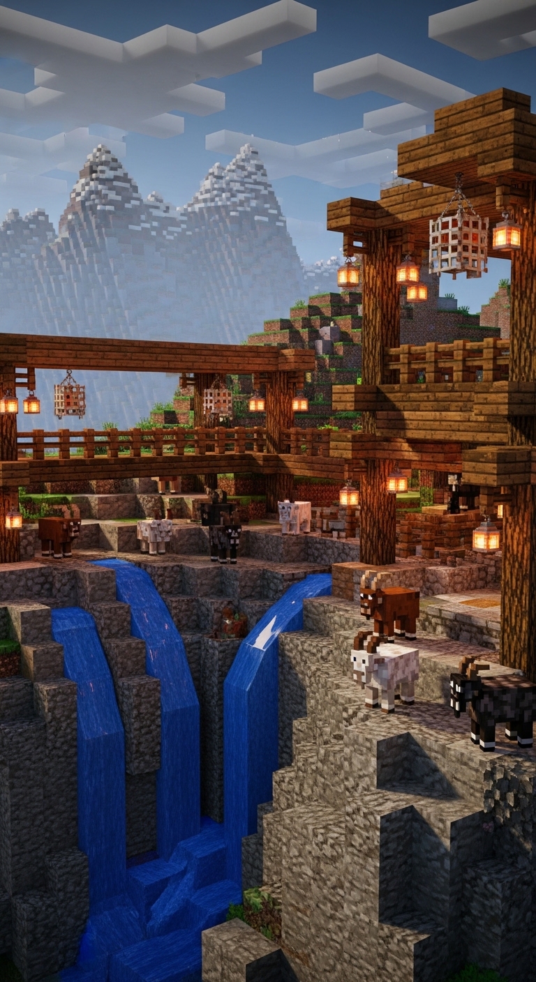 12 Minecraft Animal Pens Ideas to Inspire Play
