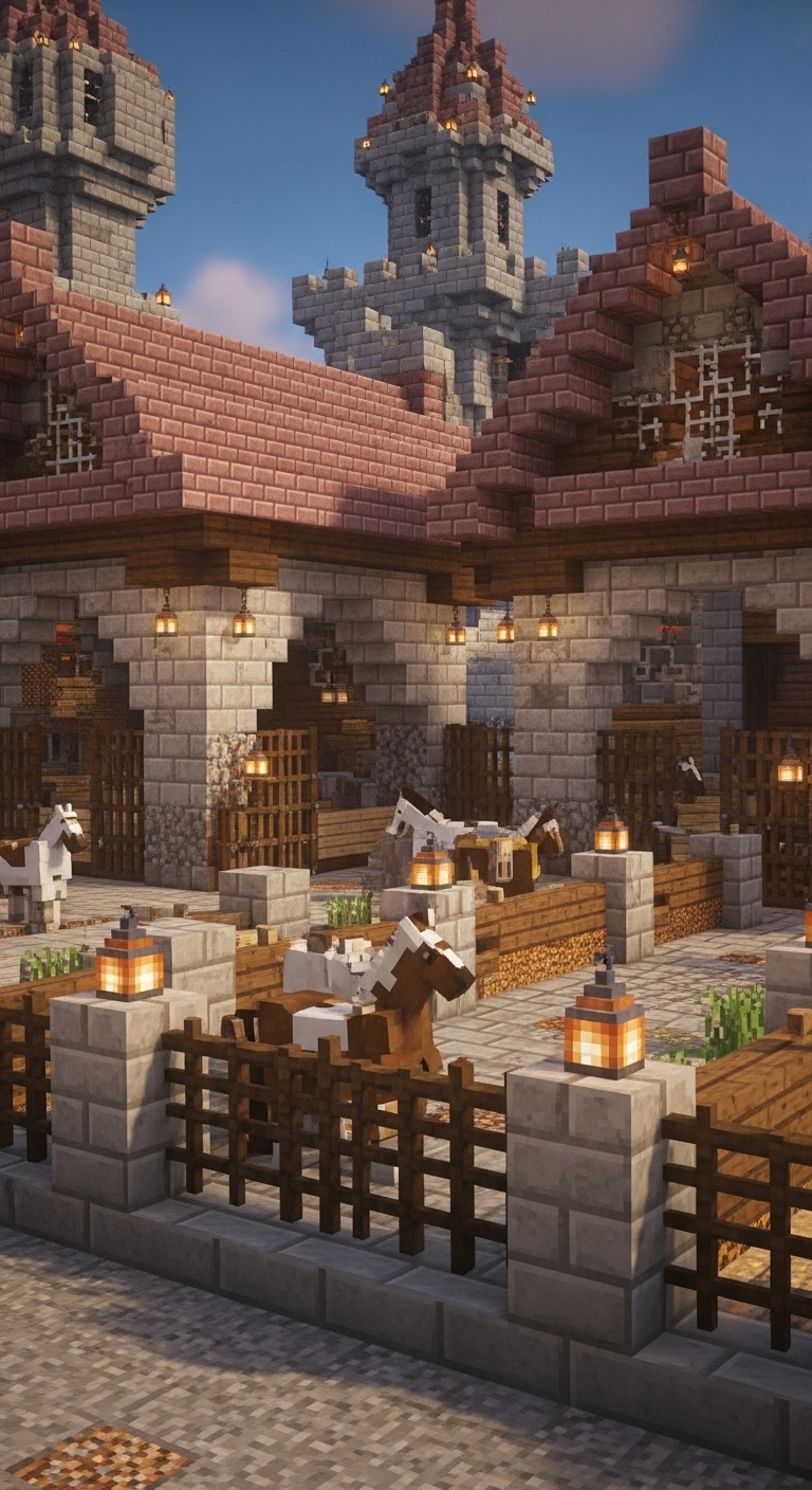 12 Minecraft Animal Pens Ideas to Inspire Play