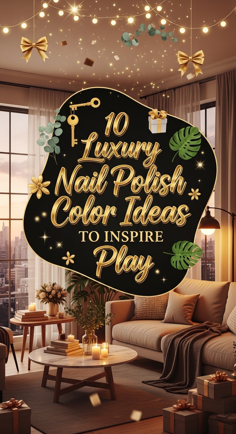 10 Luxury Nail Polish Color Ideas to Inspire Play