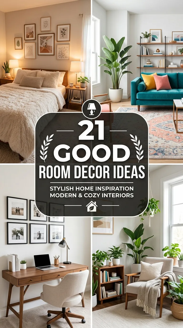 21 Good Room Decor Ideas