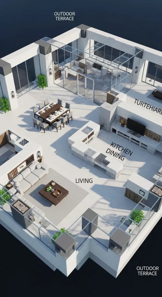 20 Minecraft House Layouts Floor Plans